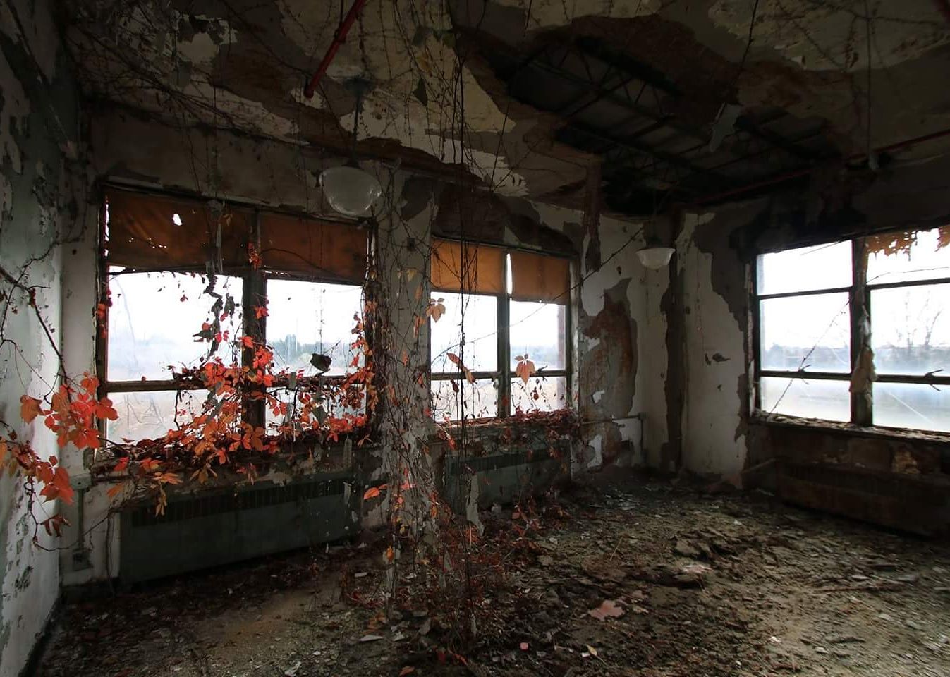 Abandoned military building. | Scrolller