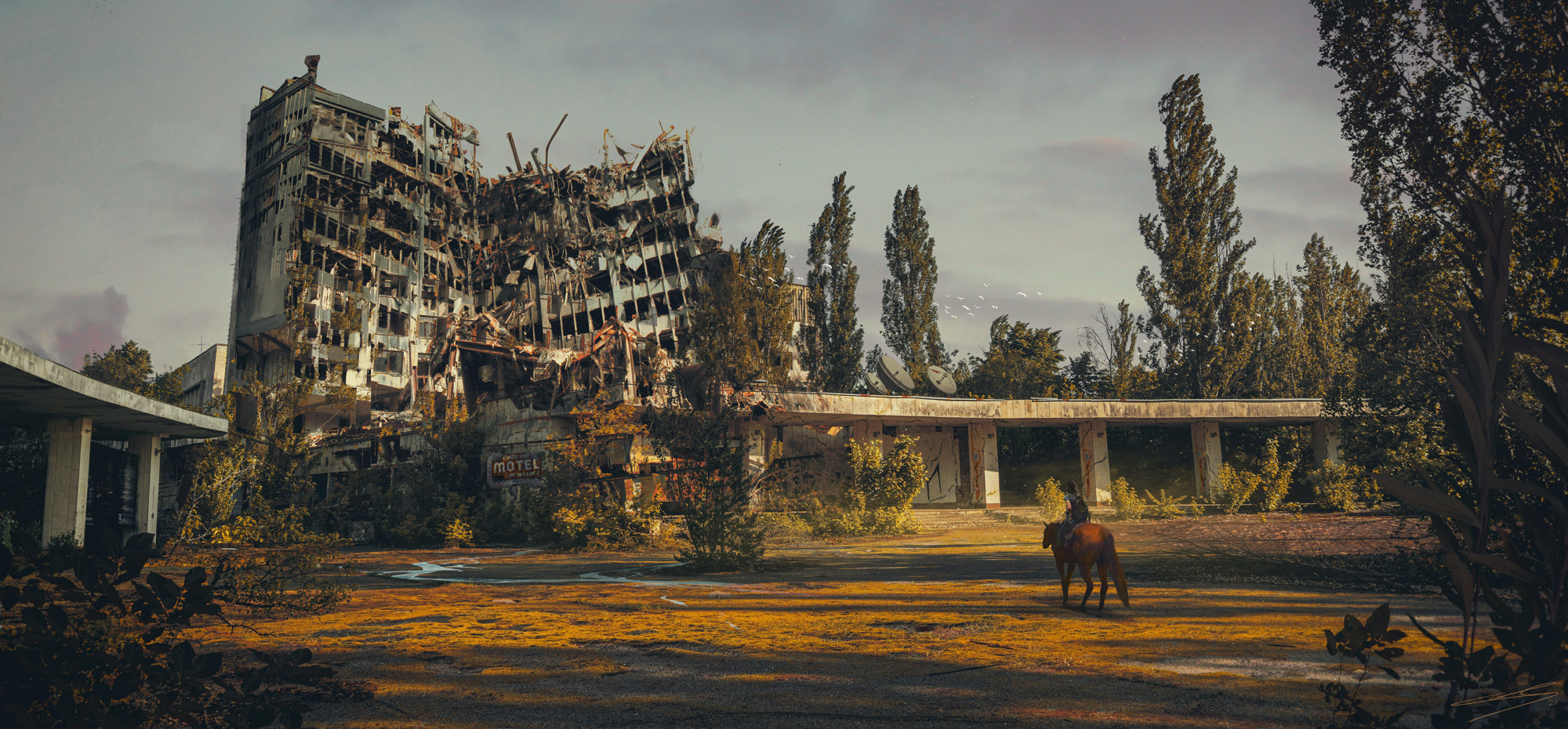 Abandoned Place III by Jerome Comentale | Scrolller