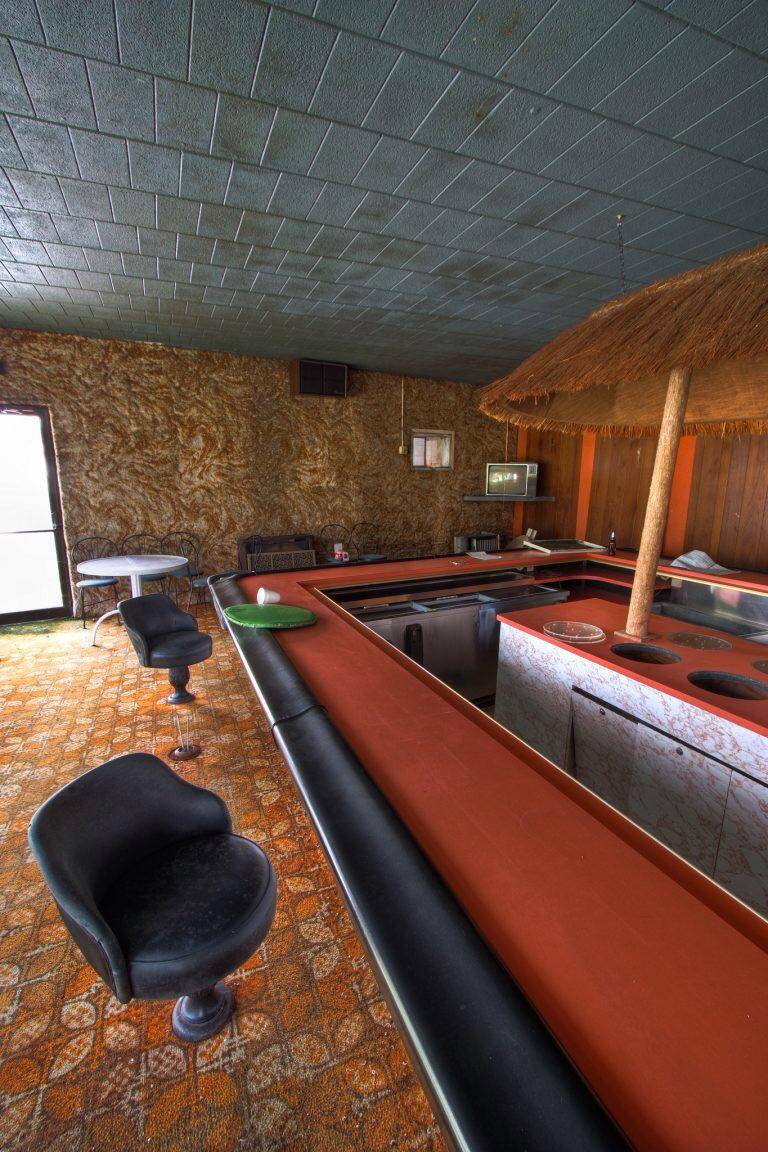Abandoned Tiki Bar | Scrolller