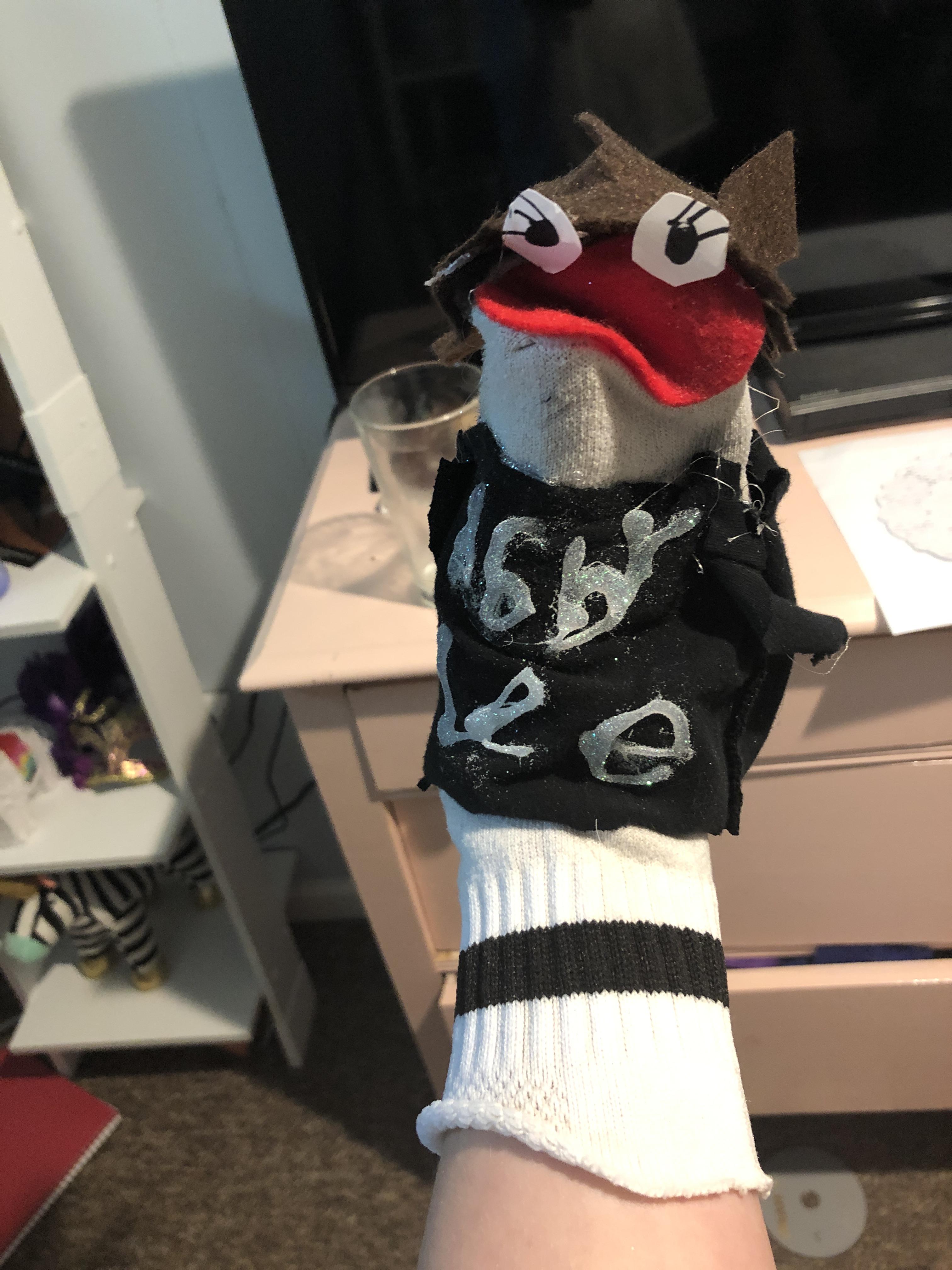 Abby Lee sock puppet! | Scrolller