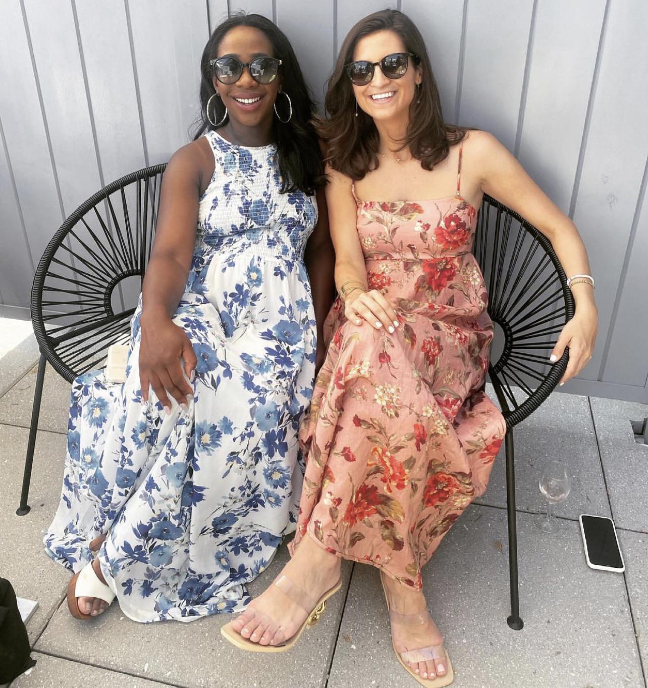 Abby Phillips and Kaitlin Collins 🔥 | Scrolller