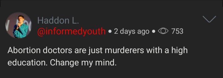 Abortion doctors... | Scrolller