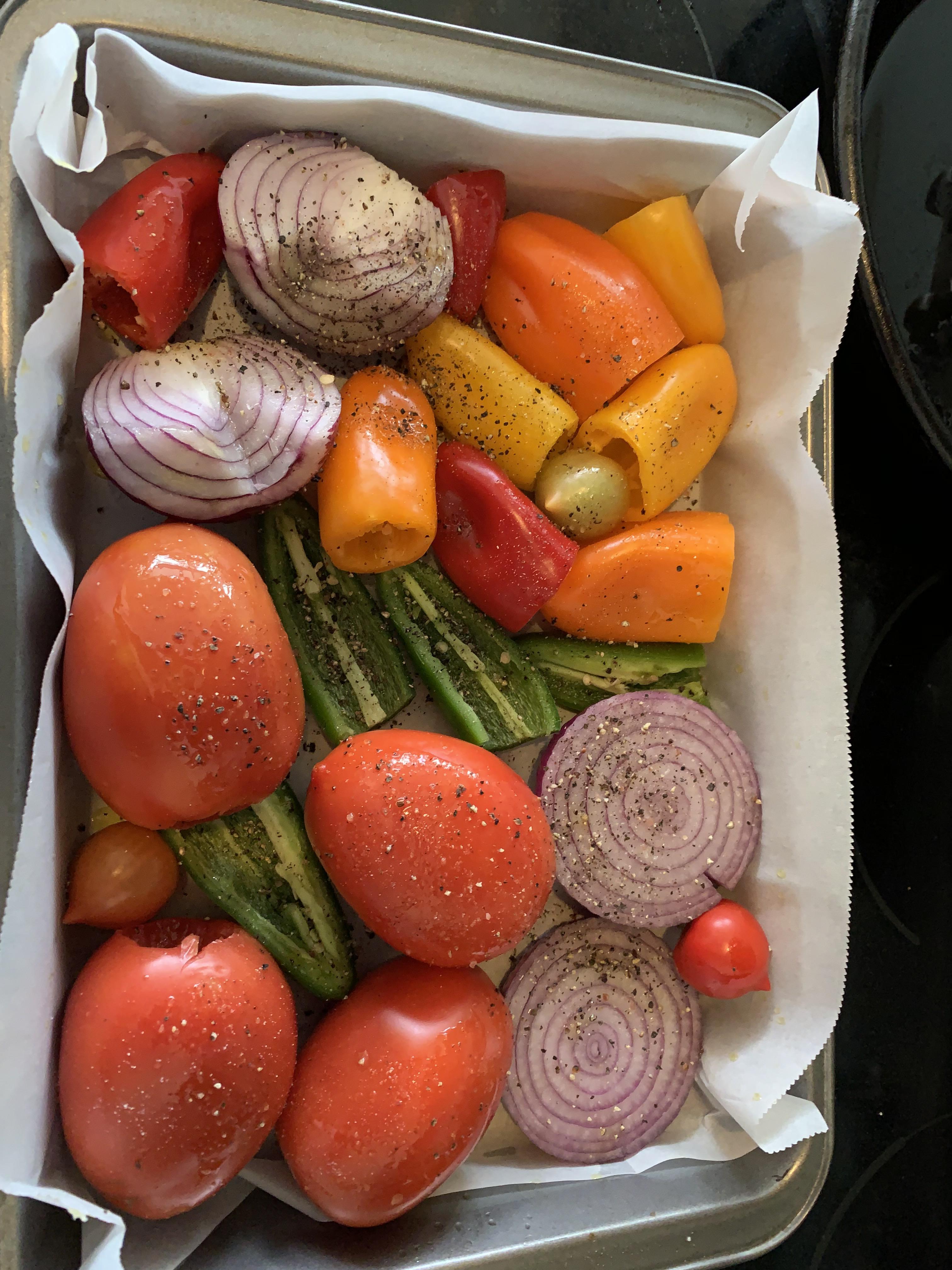 About to roast for pineapple salsa. First time making salsa. Any advice? | Scrolller