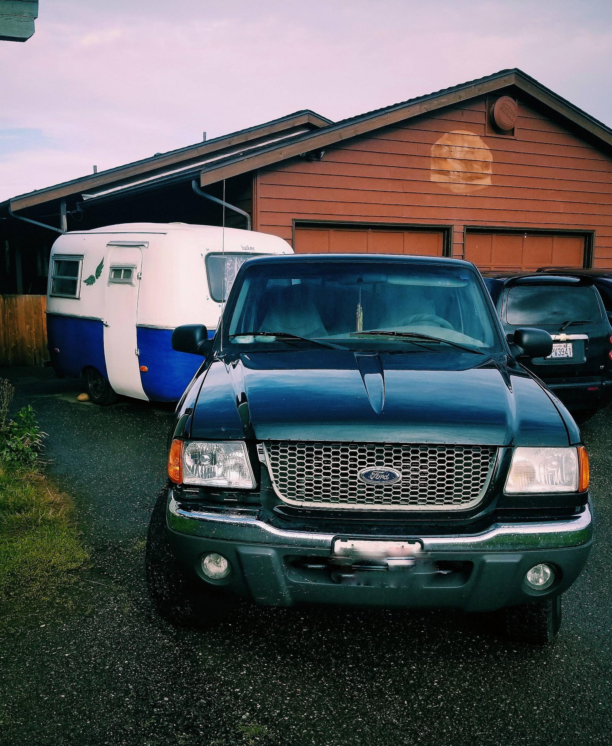 About to start a cross country trek in our 1973 Boler. First the hardest part, saying goodbye to ...