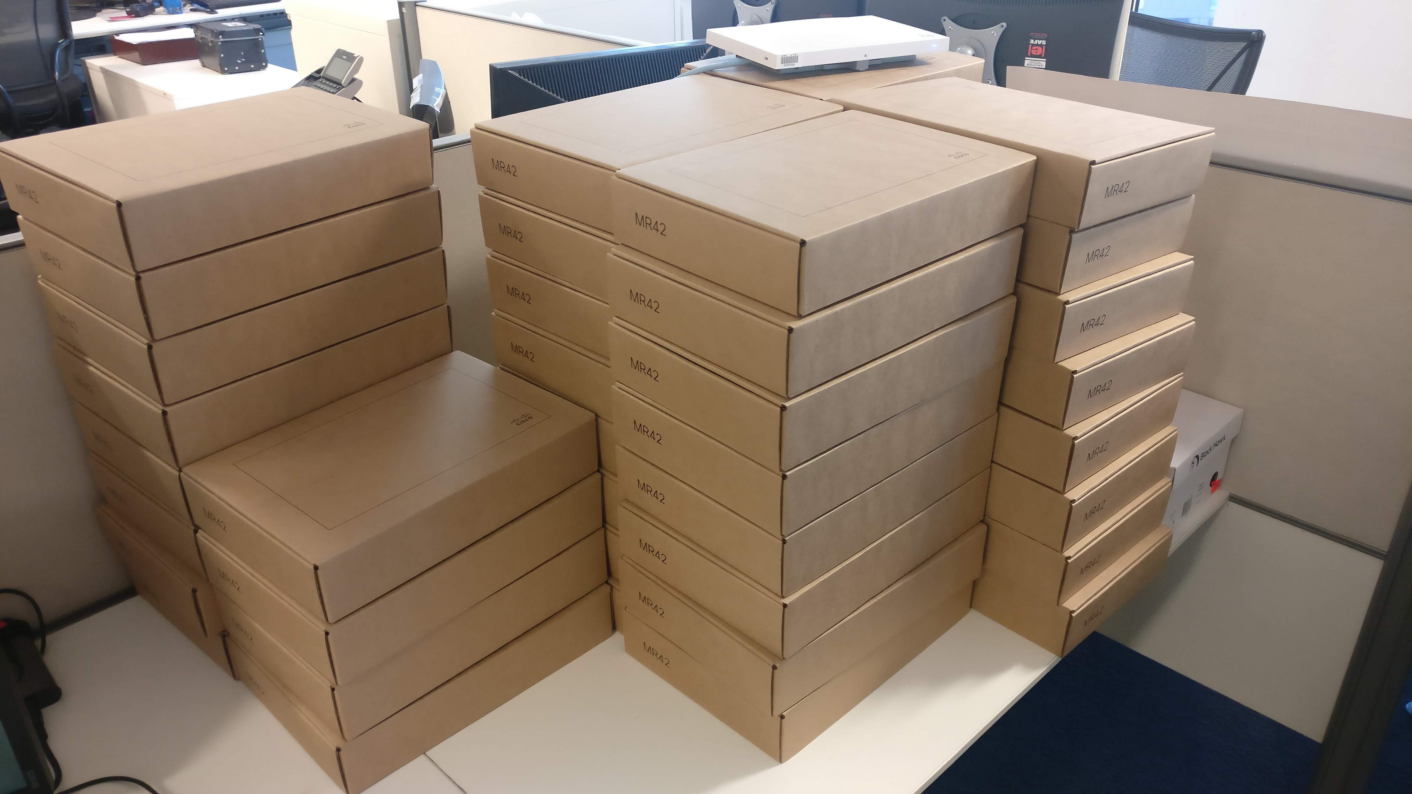 About to start our MR42 deployment | Scrolller