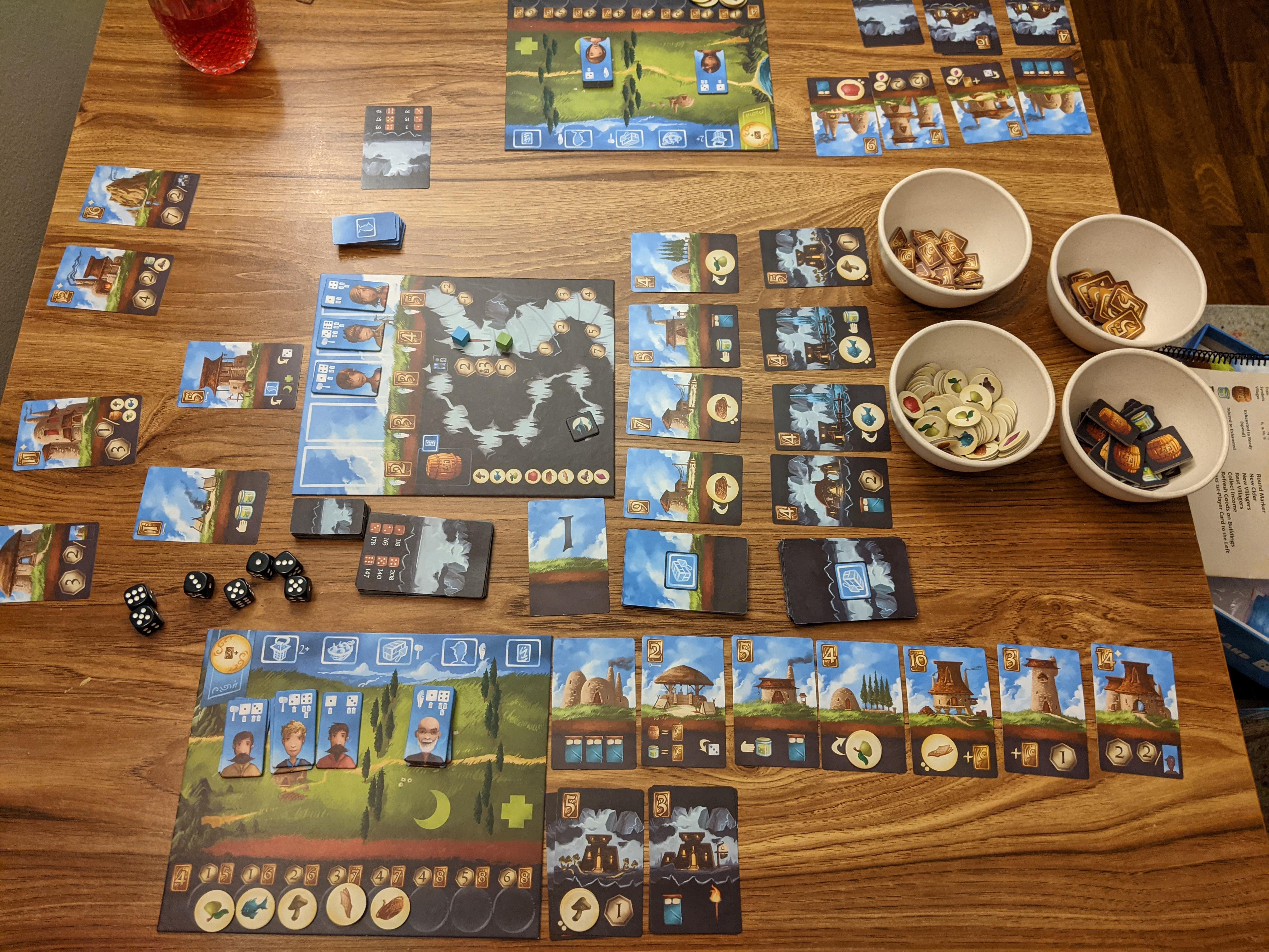 Above and Below final score. Me 47, wife 40. | Scrolller