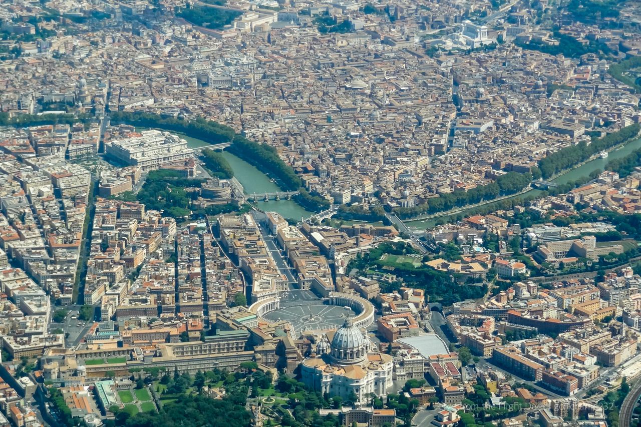 Above Rome | Scrolller