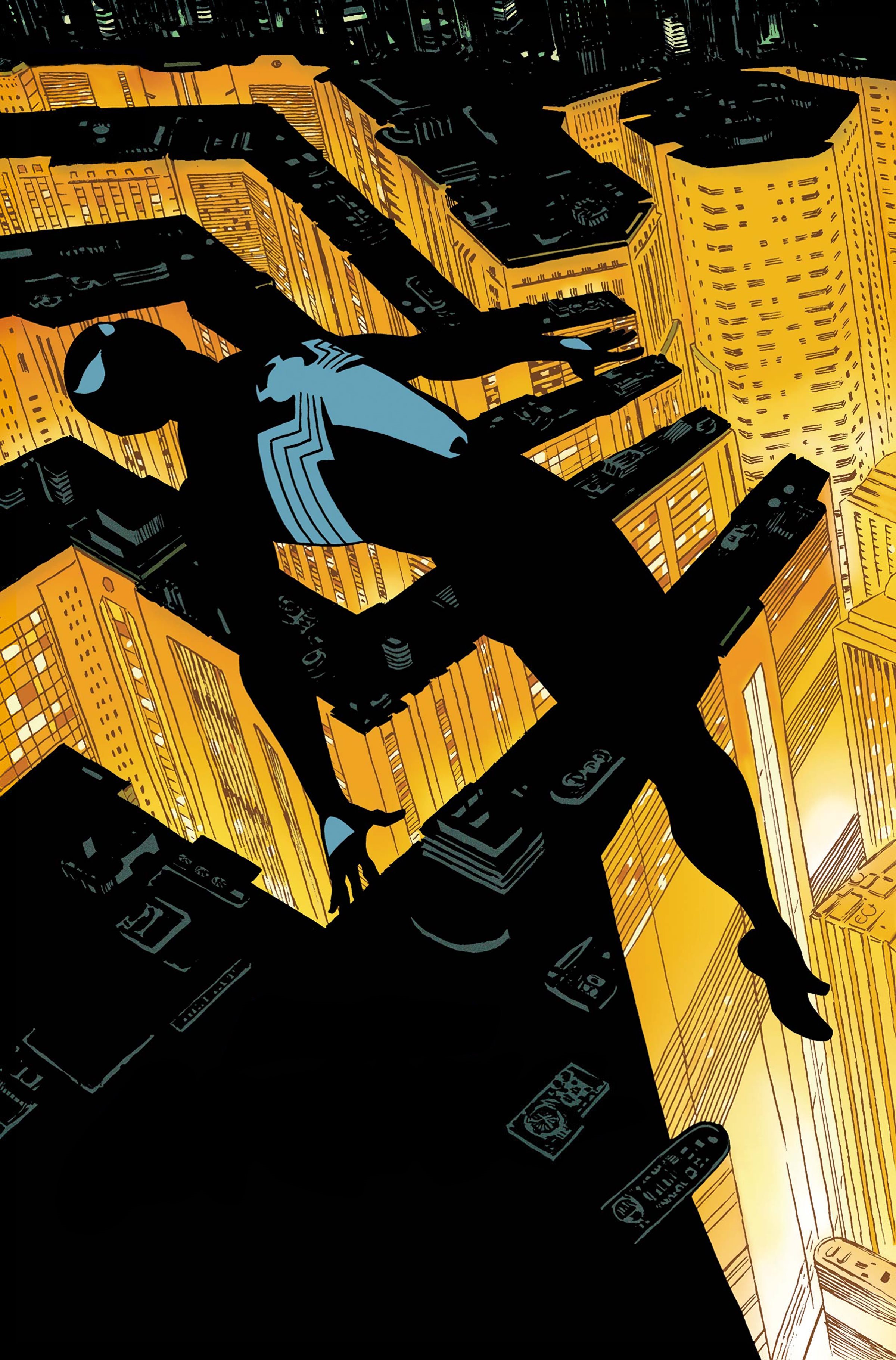 Absolute Carnage #2 (2019) textless codex variant, by Marcos Martin [2400x3642] | Scrolller