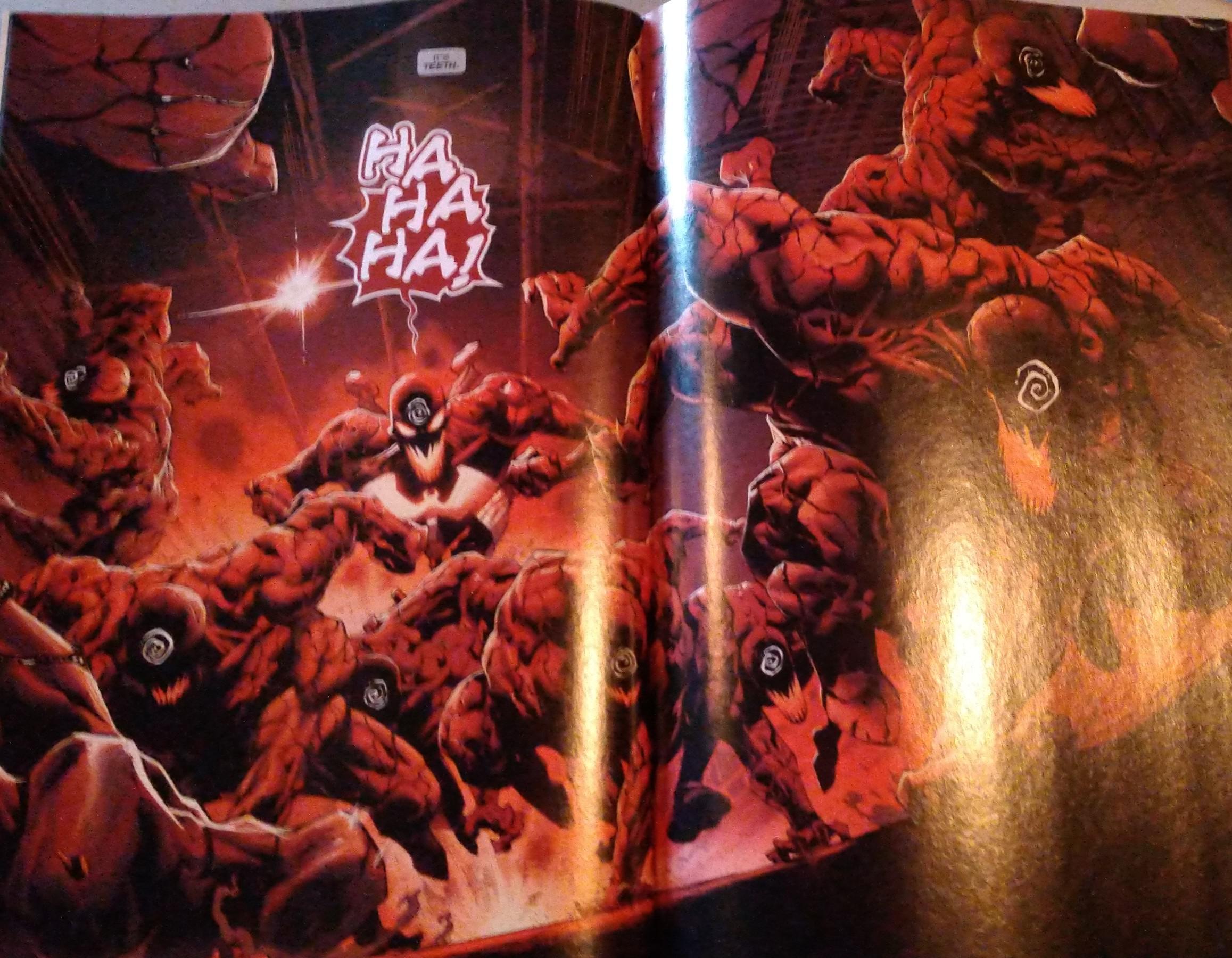 Absolute Carnage is absolute gold! (mild Absolute Carnage #1 spoiler) | Scrolller