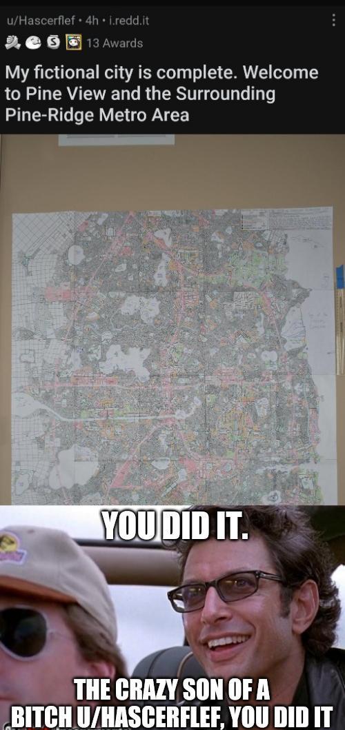 Absolute madlad. Well done. | Scrolller