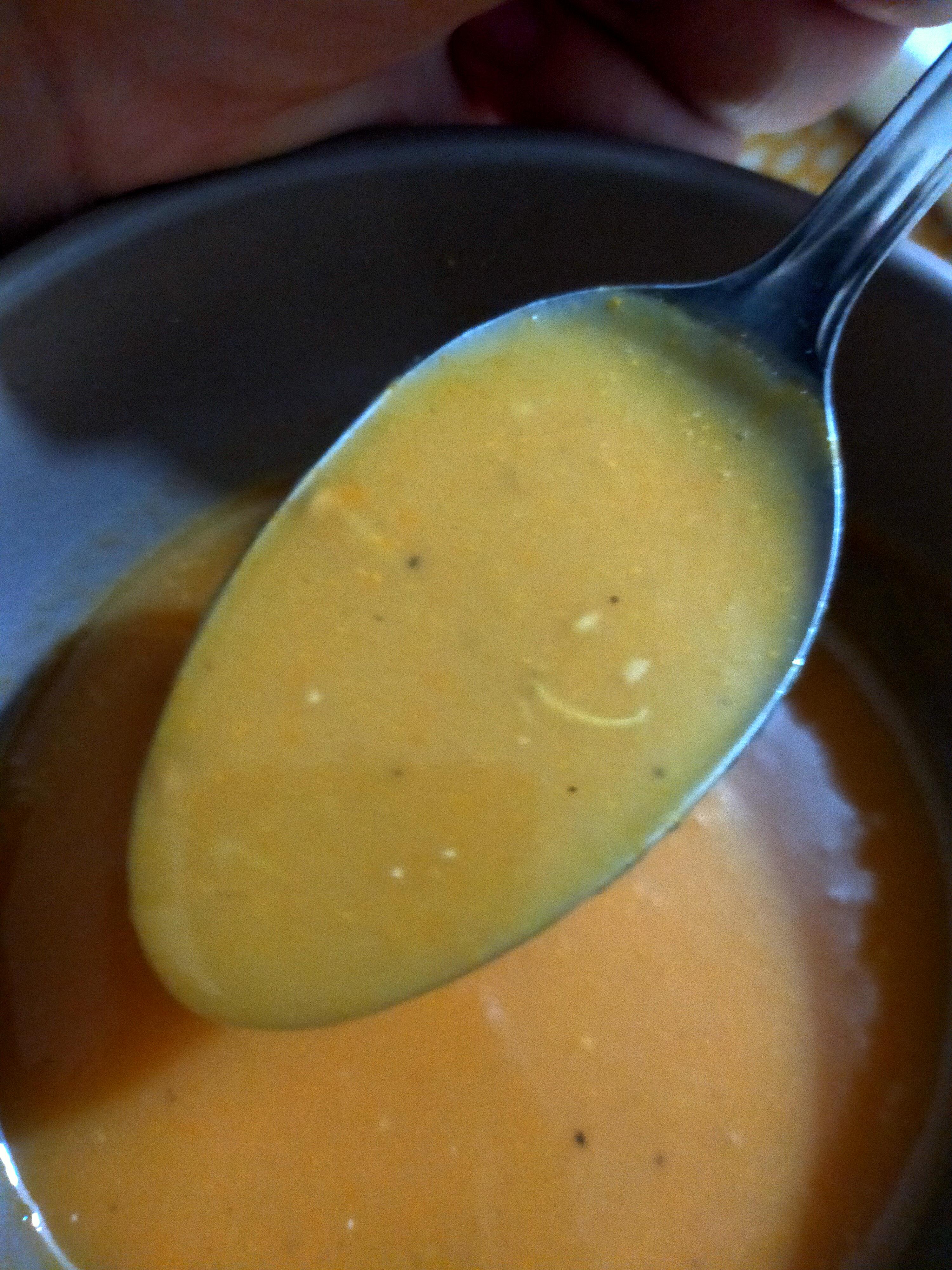 Absolutely beautiful smiley face in soup. | Scrolller