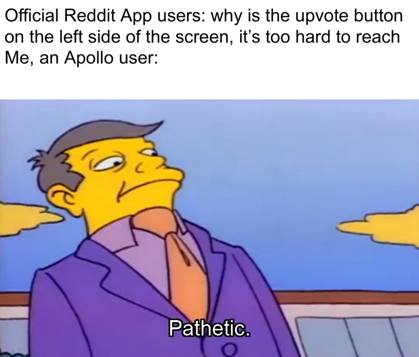 Absolutely pathetic | Scrolller