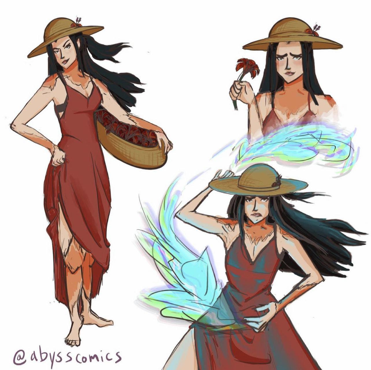 [AbyssComics on Instagram] Redemption Arc Azula | Scrolller