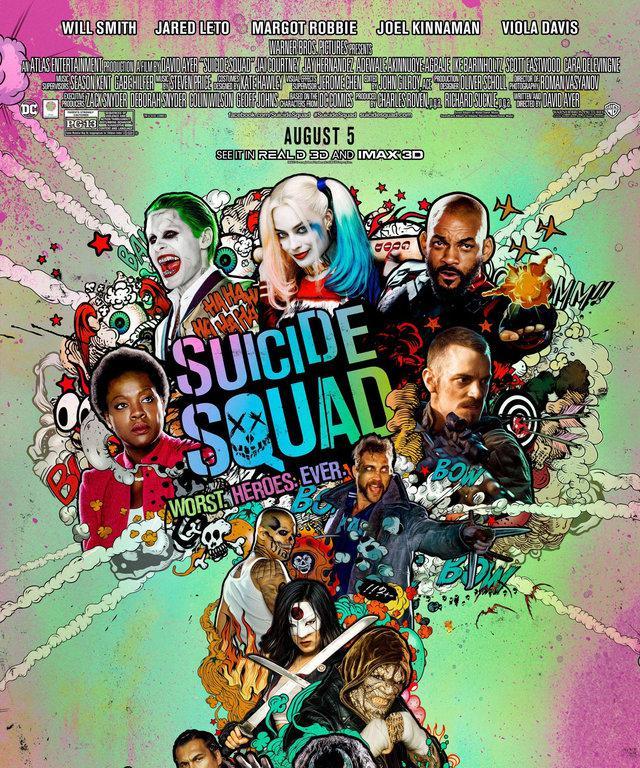 Academy Award-winning Suicide Squad | Scrolller