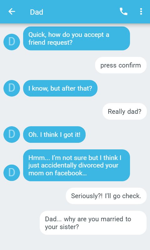 Accidental divorce. | Scrolller