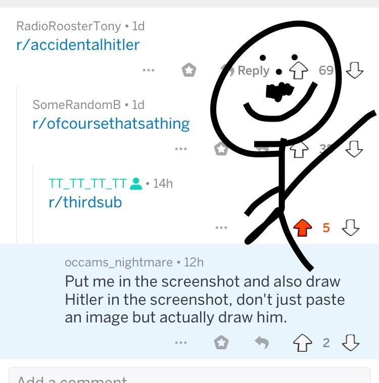 Accidental hitler | Scrolller