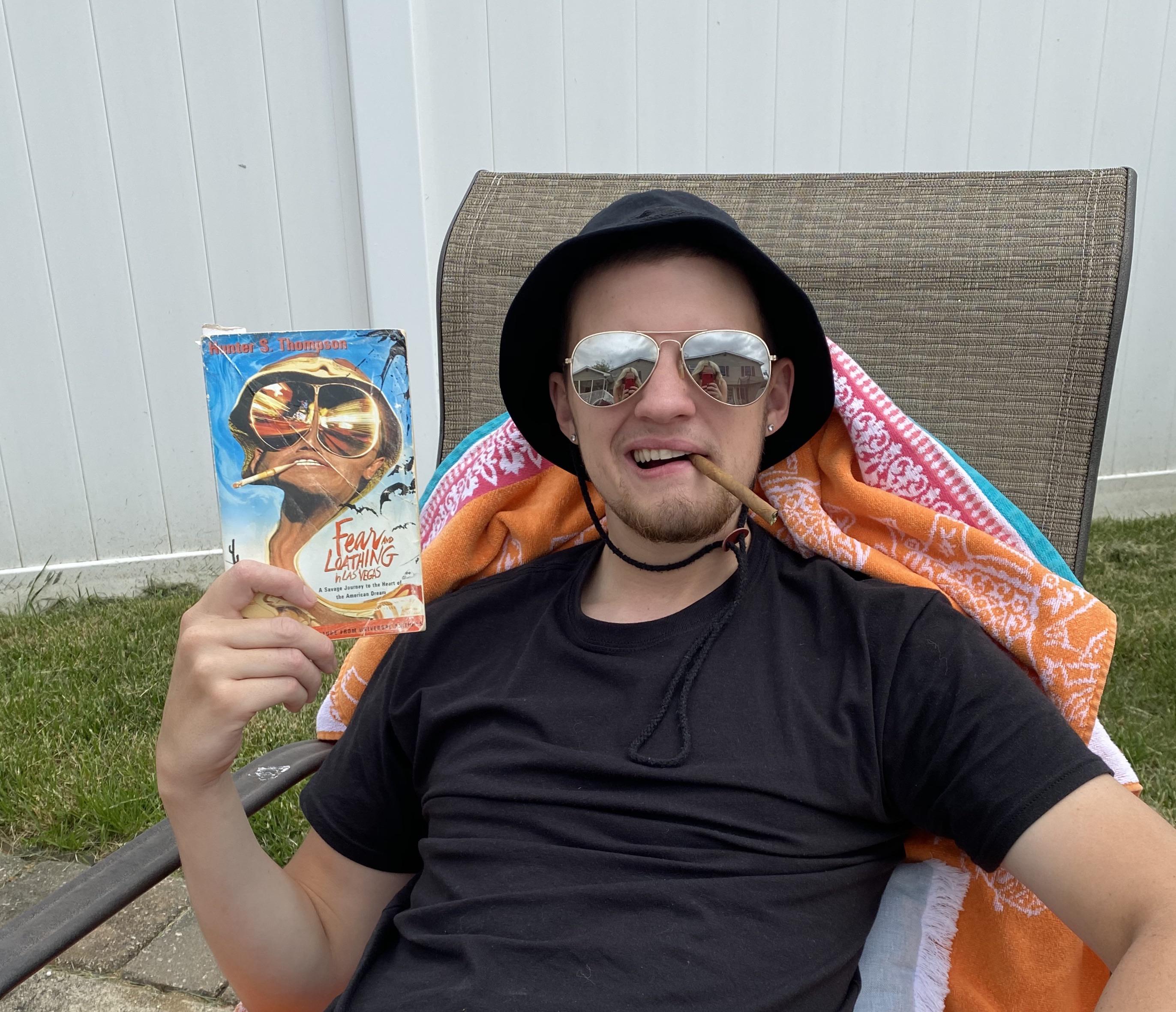 Accidental Raoul Duke | Scrolller