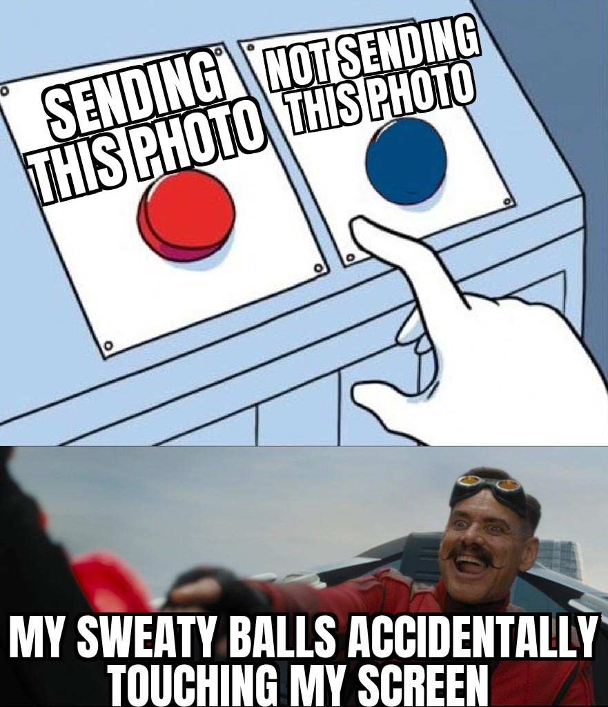 Accidental sending. | Scrolller