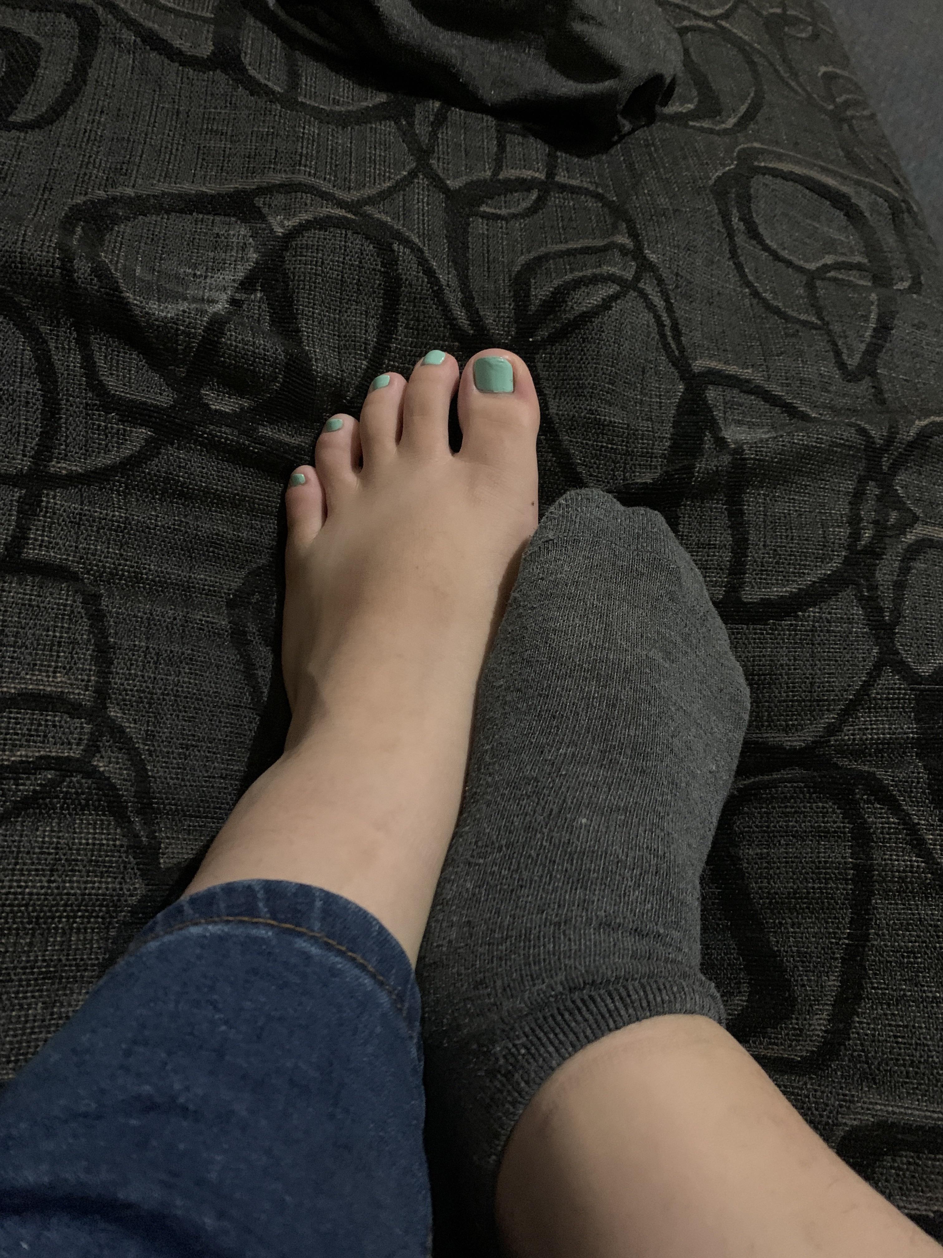 Accidentally got a sock that matches my couch lol | Scrolller