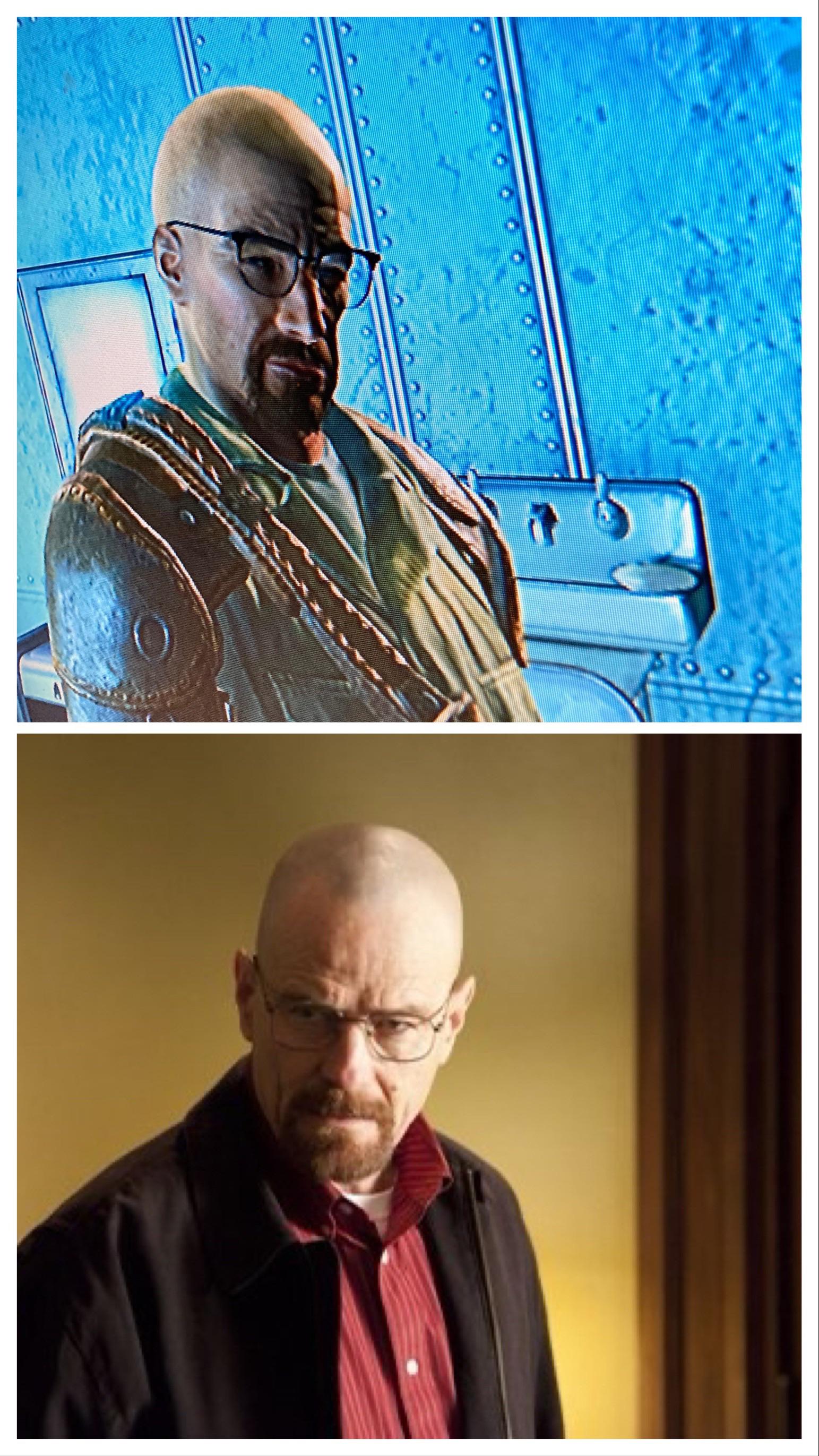 Accidentally made Walter White | Scrolller