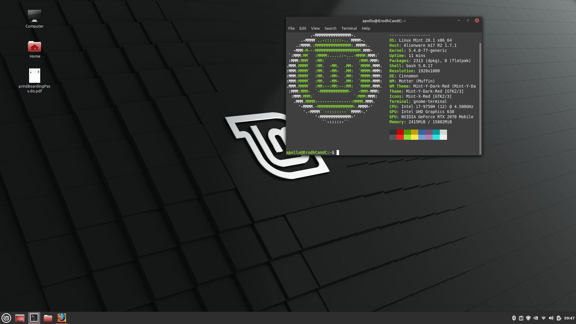Accidentally picked the wrong SSD in creating my dual-boot so I'm 100% Linux... and loving it ...