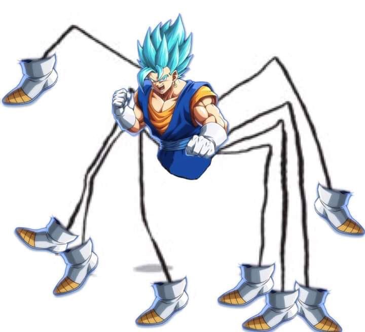 Accurate representation of Vegito’s 5L | Scrolller
