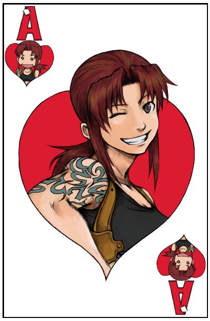 Ace of Hearts [Black Lagoon] | Scrolller