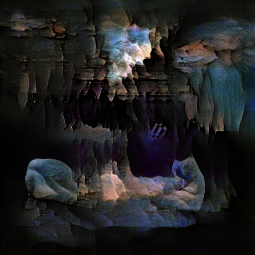 Aching Cavern Without Lucidity, as interpreted by Big Sleep AI. | Scrolller