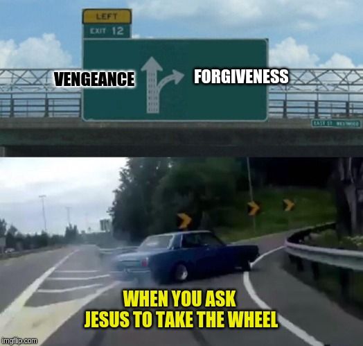 [ACIM Meme] "Jesus, take the wheel." | Scrolller
