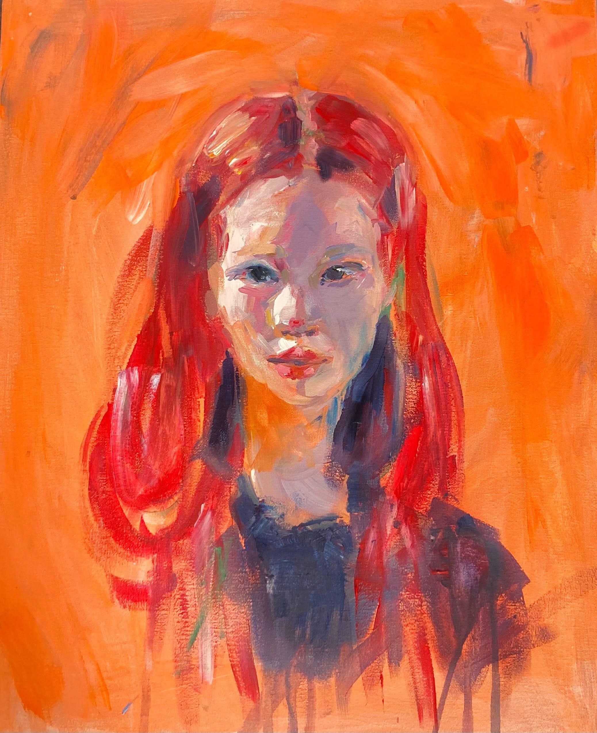 Acrylic color study-15 yrs old | Scrolller