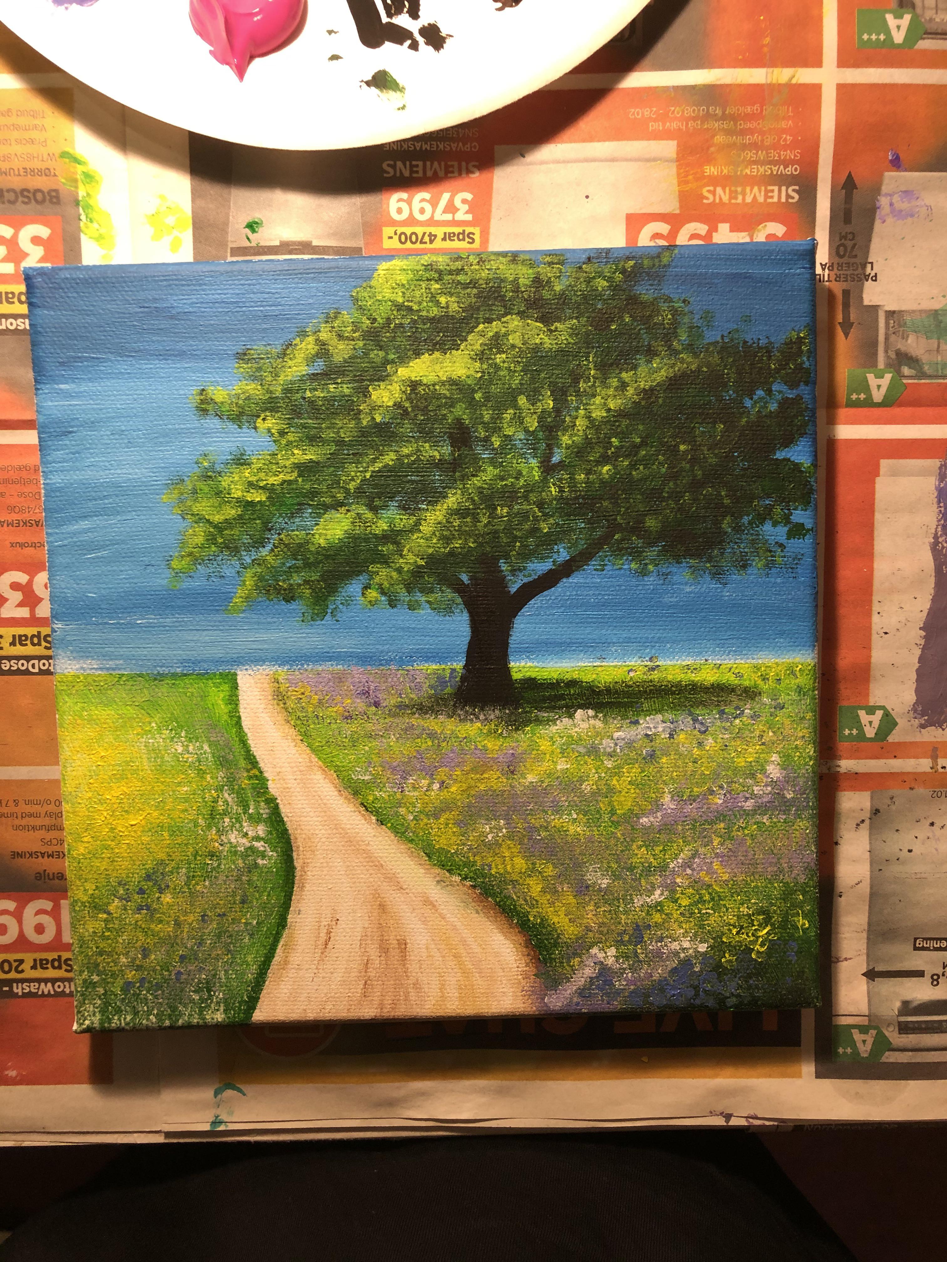 Acrylic painting | Scrolller