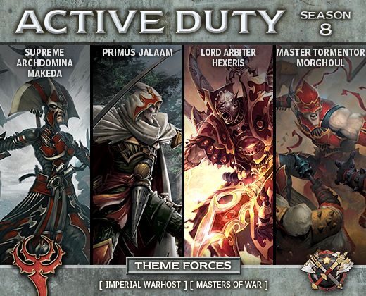 Active Duty Roster - Season 8 | Scrolller