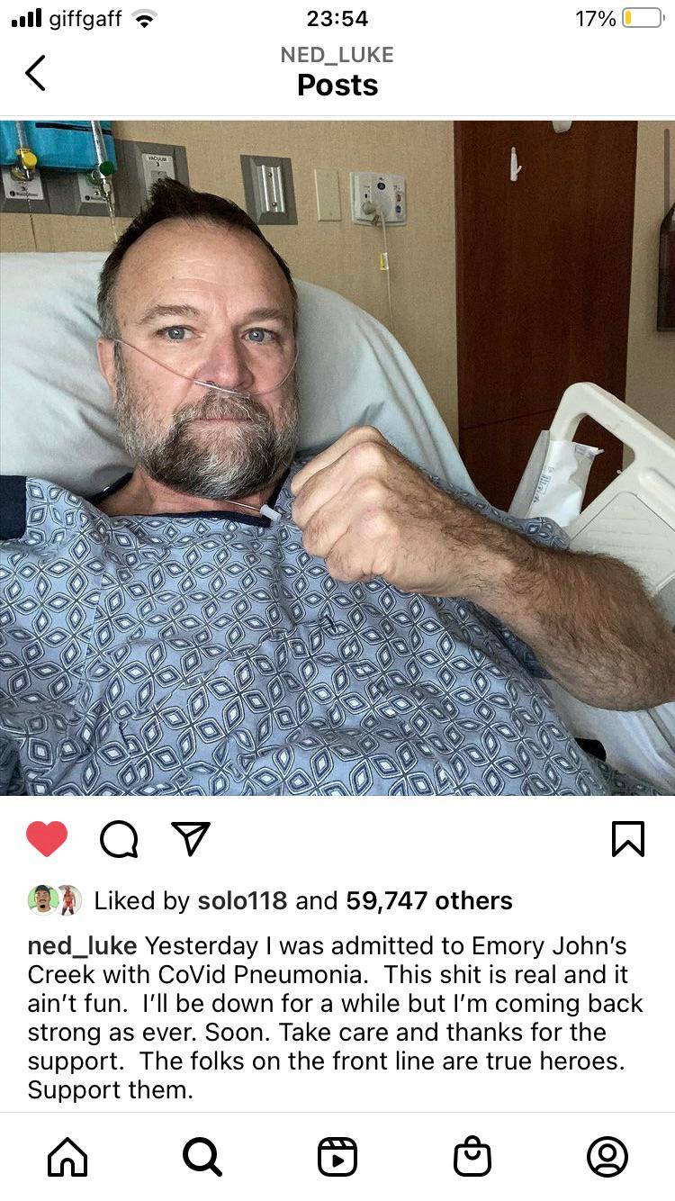 Actor of Michael has COVID-19:( | Scrolller