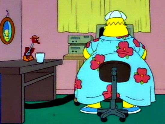 Actual photograph of Wubby in his mumu | Scrolller