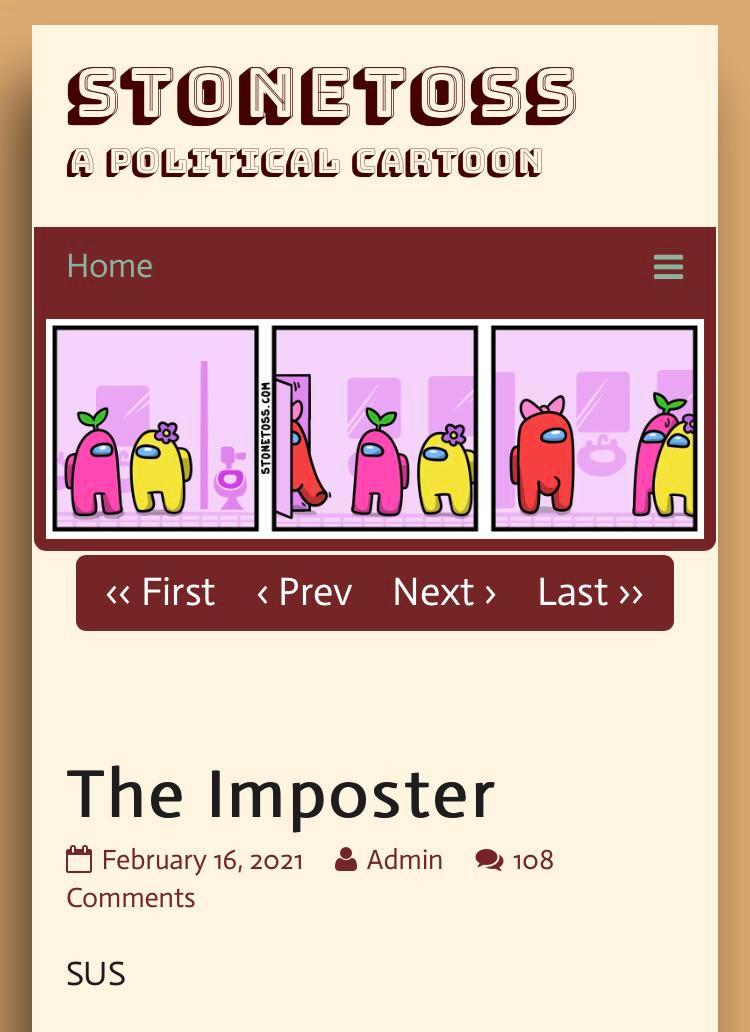 Actual stonetoss comic | Scrolller