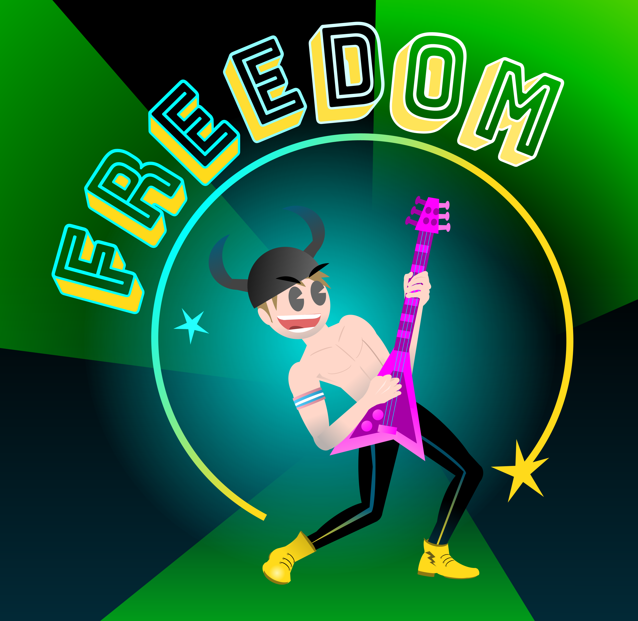 Actually finished that post-top euphoria drawing. IRL today marks one week for me! 😄 | Scrolller