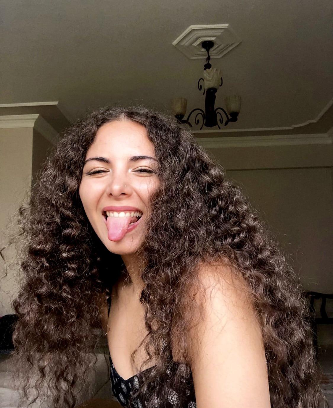 Actually I won’t usually smile in my pics but here is a rare pic of me smiling :) | Scrolller