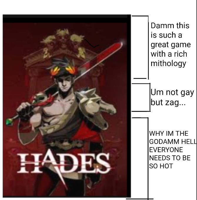 Acurate journey of a Hades player | Scrolller