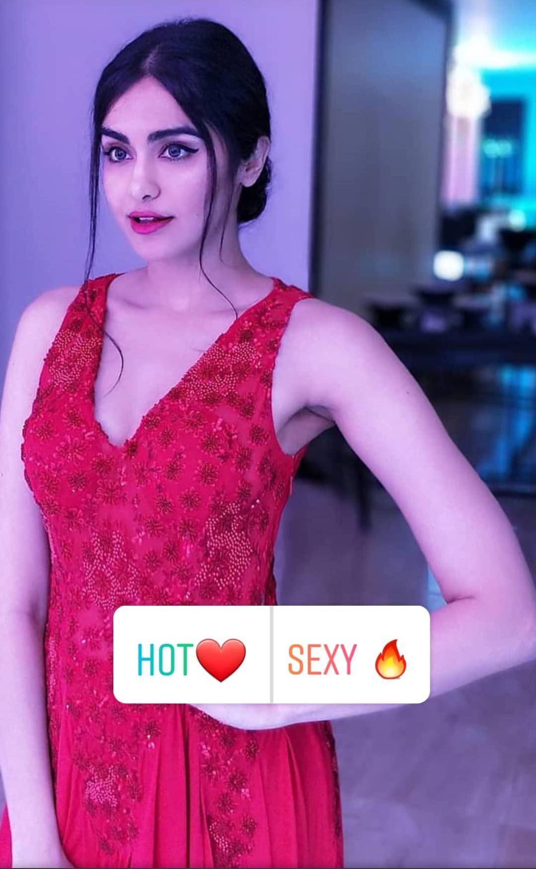 Adah Sharma | Scrolller