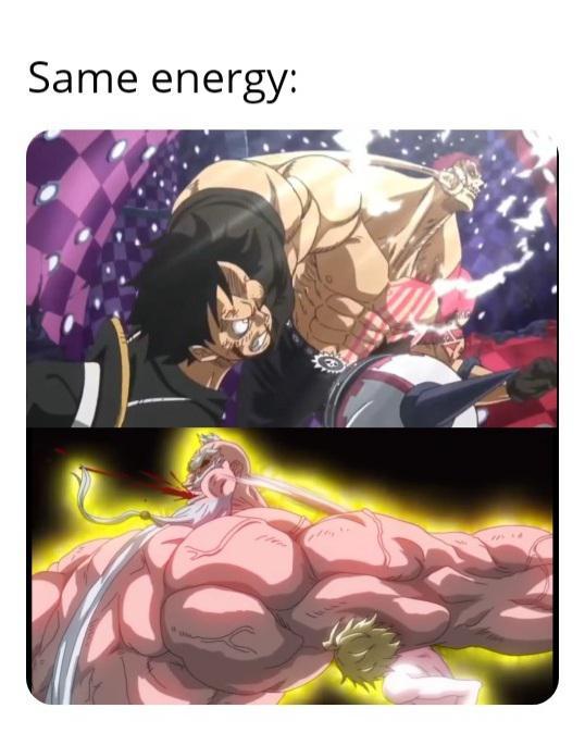 Adam ate Gomu Gomu no mi | Scrolller