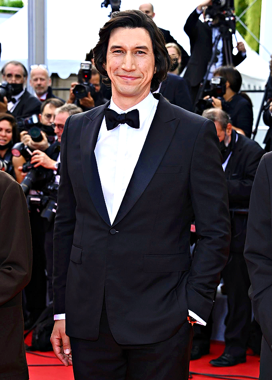 Adam Driver at ‘Annette’ premiere, Cannes Film Festival 2021 | Scrolller