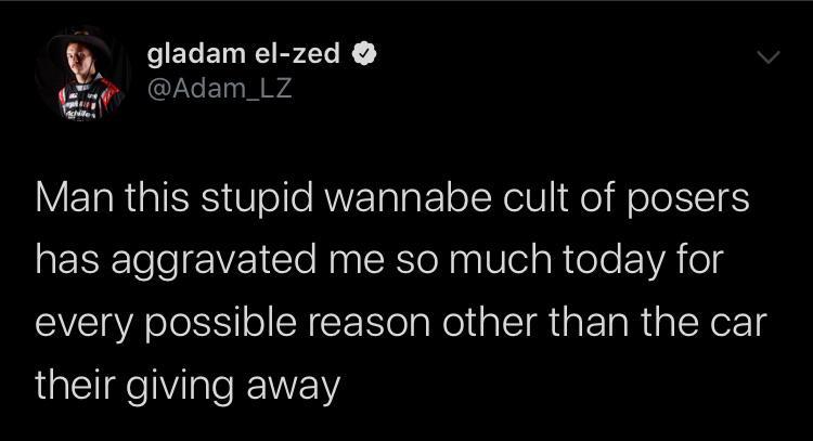 Adam’s beefing | Scrolller