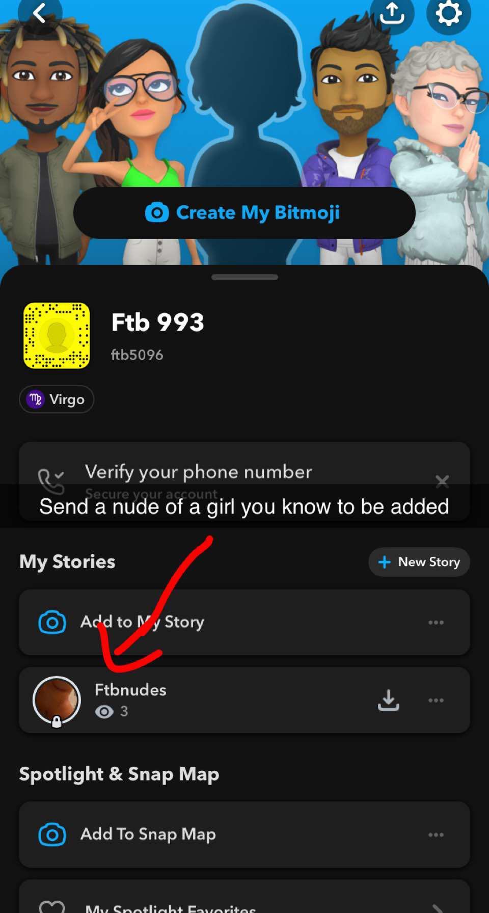Add the snap | Scrolller