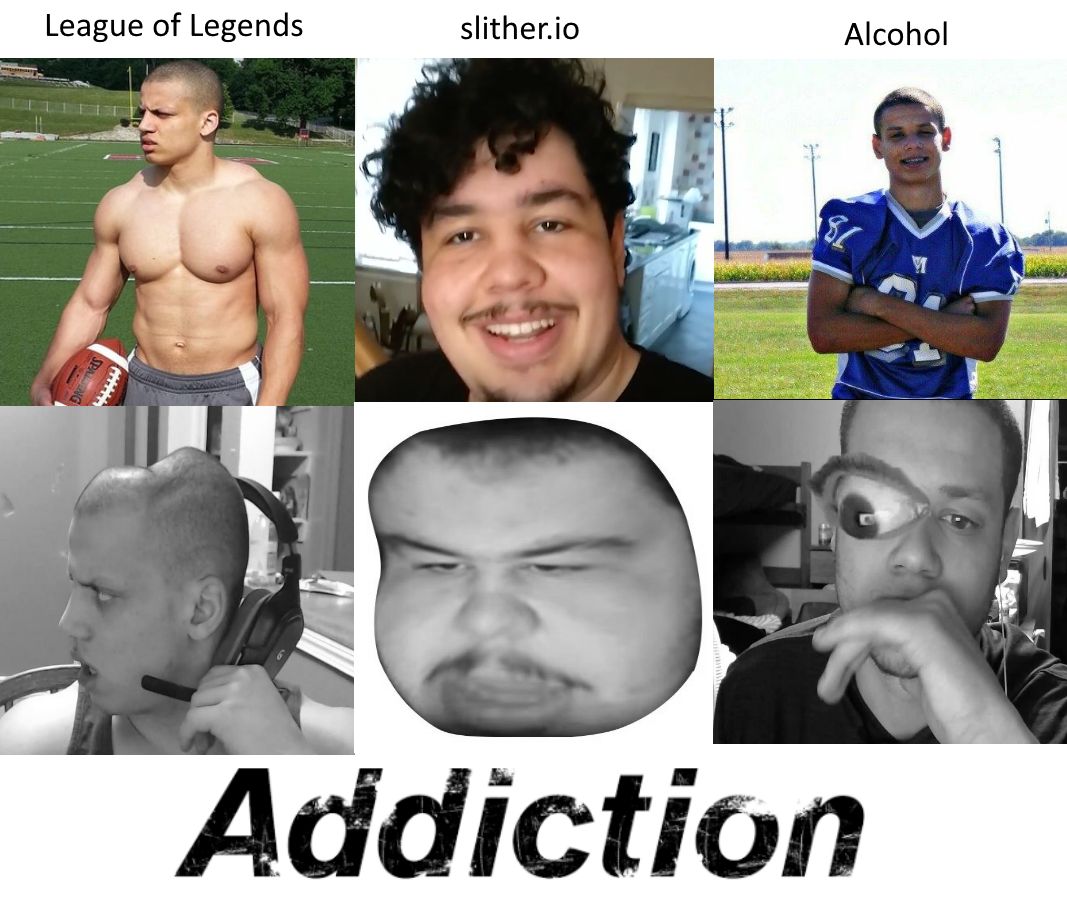 Addiction comes in many forms | Scrolller Addiction comes in many forms | Scrolller