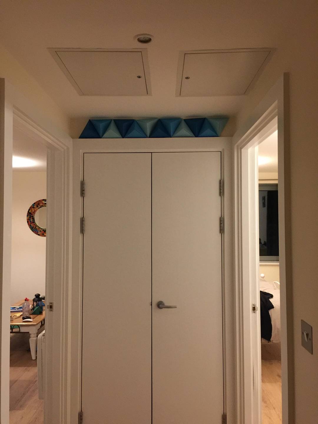 Adding some 3D origami to my empty hall (first prototype) | Scrolller