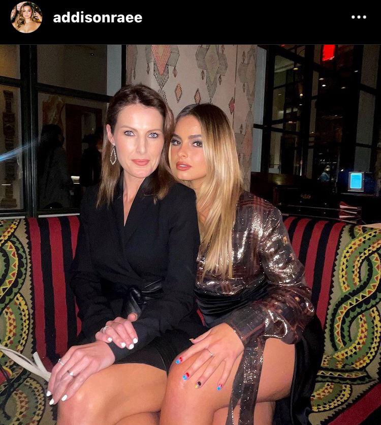 Addison showing off her thighs.. again | Scrolller