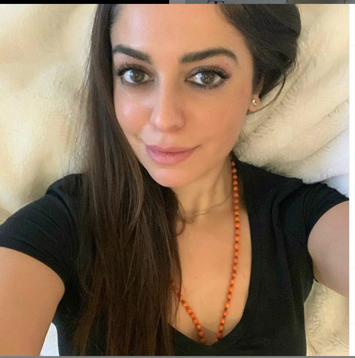 Adelle Naz calls herself Persian Hindu | Scrolller