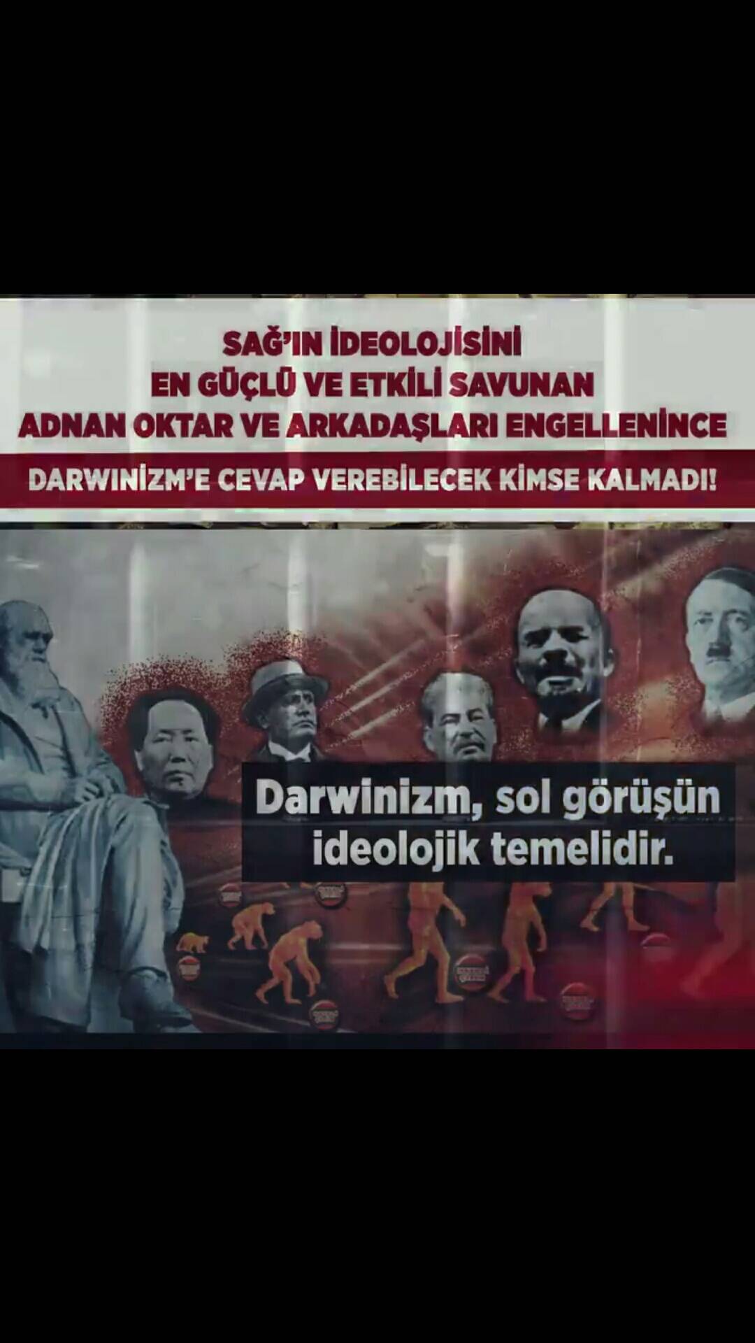 Adnan Oktar Tayfası gene zekası konuşturuyor. Adolf Hitler solcu yapmışlar. | Scrolller