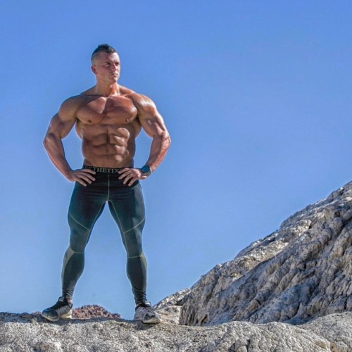 Adonis on a rock | Scrolller