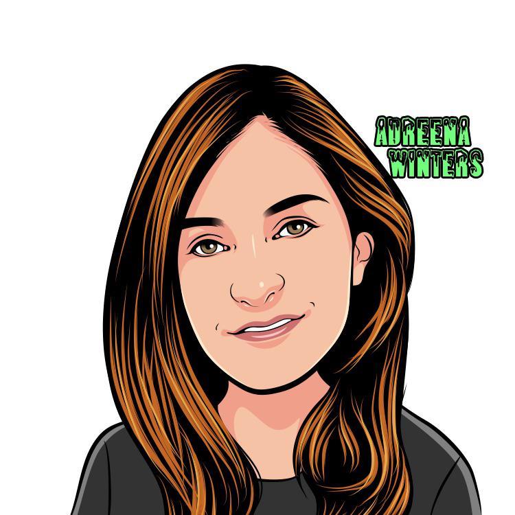 Adreena Winters as drawn by rawstar | Scrolller